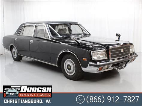 1990 Toyota Century For Sale Cc 1384866