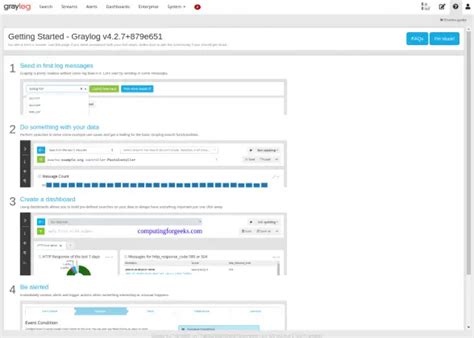 How To Run Graylog Server In Docker Containers Computingforgeeks