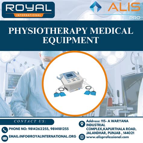 Physiotherapy Medical Equipment At Best Price In Jalandhar Punjab