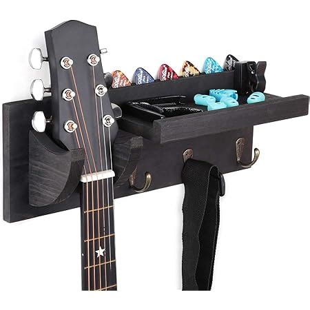 Keebofly Guitar Wall Hanger2 Pack Guitar Wall Mount Holder