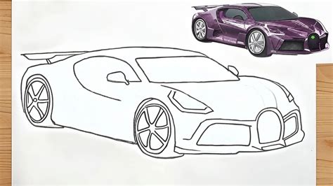Bugatti Divo Outline