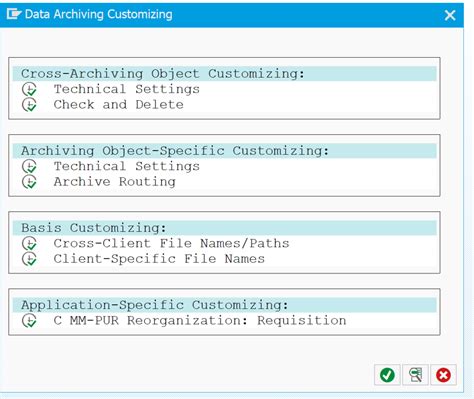 Sap Database Growth Control Data Archiving Run