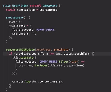 react class based components