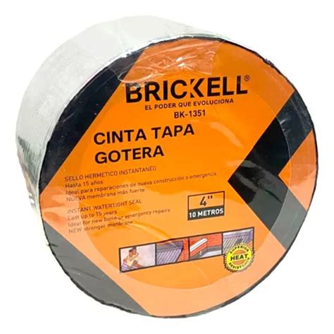 Cinta Reparaciones Goteras Impermeabilizante 10mt Hogar Envío Gratis
