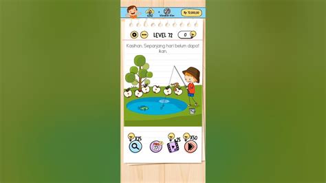 Kunci Jawaban Brain Test Level 72 Youtube