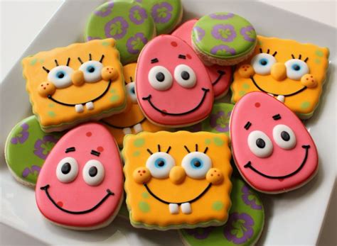 Simple Patrick Star Cookies The Sweet Adventures Of Sugar Belle