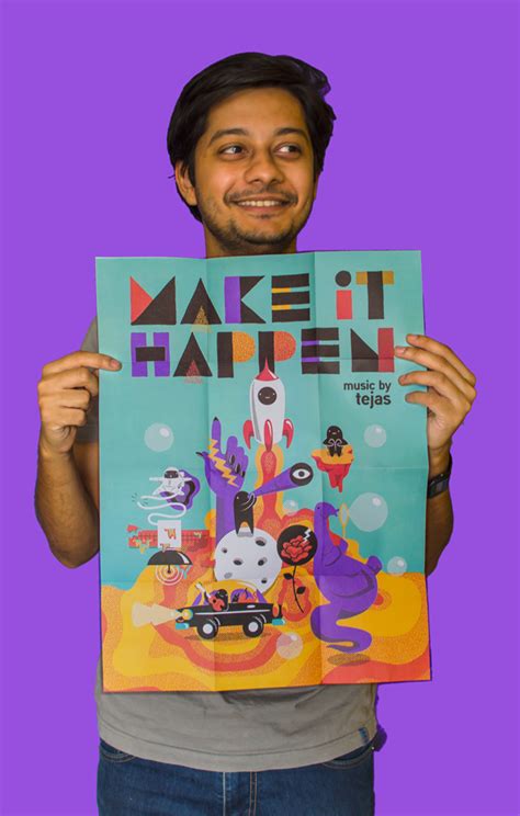 Make It Happen A Hallmark In The Diy Indie Scene Tejas Menons Album Review