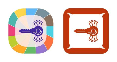 Key Code Vector Icon 29801769 Vector Art At Vecteezy