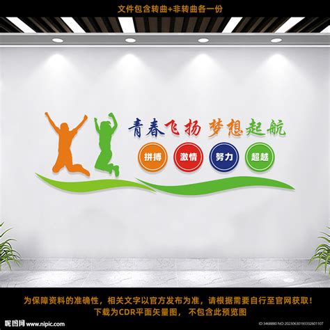 青春飞扬设计图展板模板广告设计设计图库昵图网