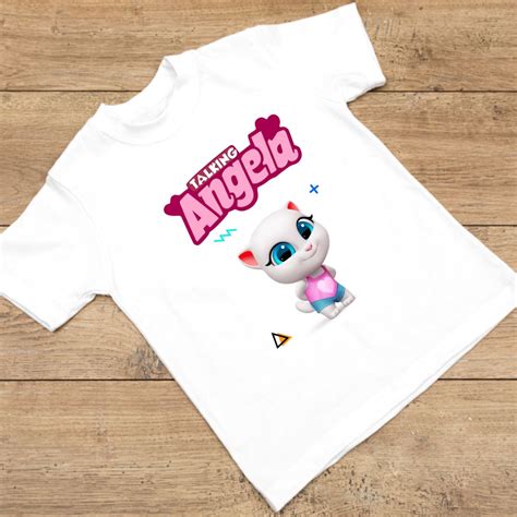 Graphic Tees Talking Angela Tshirt Talking Angela Shirt Talking
