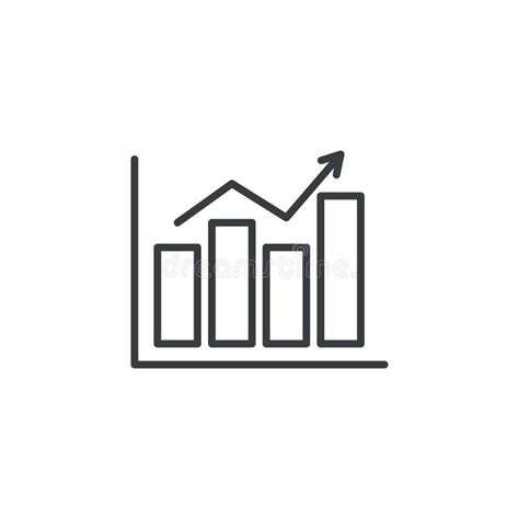 Business Performance Icon Vector Set On White Background Stock
