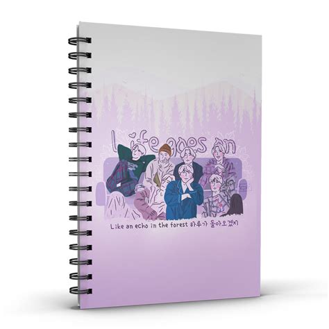 K Pop Spiral Notebook Desi Urban