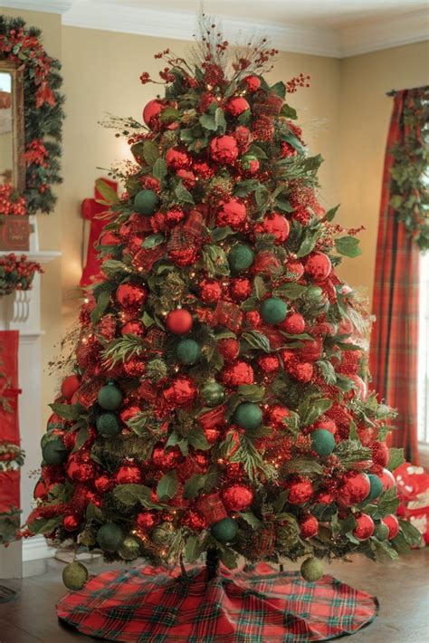 Bring Classic Holiday Colors To Life With 15 Red And Green Christmas Decor Ideas Home Stratosphere