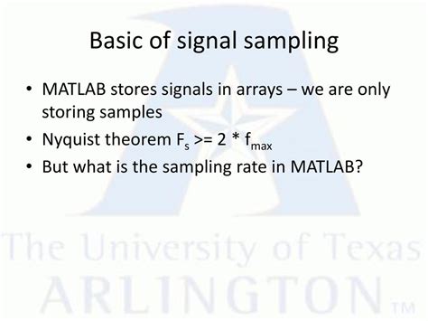 What Is Sampling In Matlab At Catherine Reeves Blog What Is Sampling In Matlab At Catherine Reeves Blog