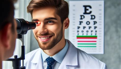 Optometrist Hd Image Premium Ai Generated Image