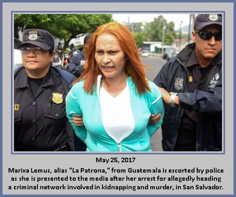 Unknown Gender History Marixa Lemus Serial Killer Gang Leader Guatemala 2014