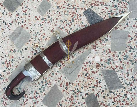 Wooden Falcata Sword