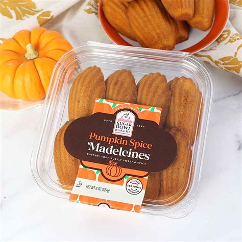 Sugar Bowl Bakery Pumpkin Spice Madeleines Farm Fresh To You