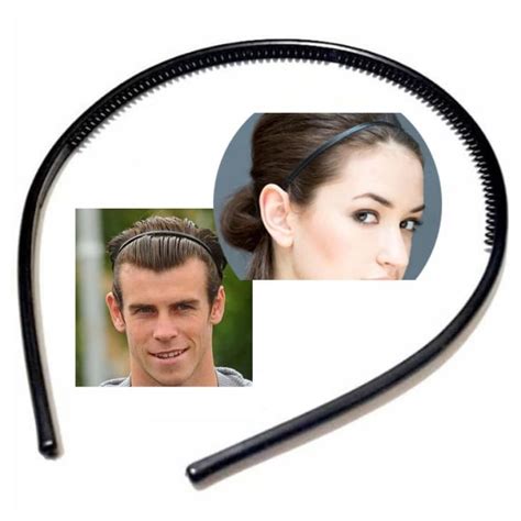 Bando Lidi Hitam Bando Plastik Polos Bando Pria Dan Wanita Bando Rambut Lazada Indonesia