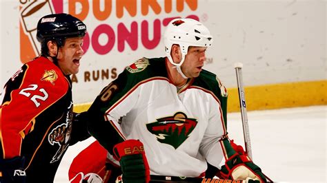 A Look At The Risks Of Cte In Hockey Following Former Wild Player Chris