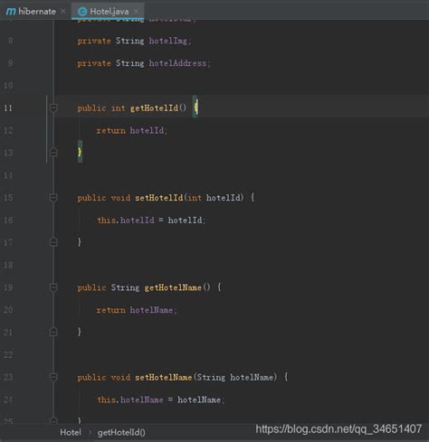 idea手动创建实体类 idea中的实体类 csdn博客