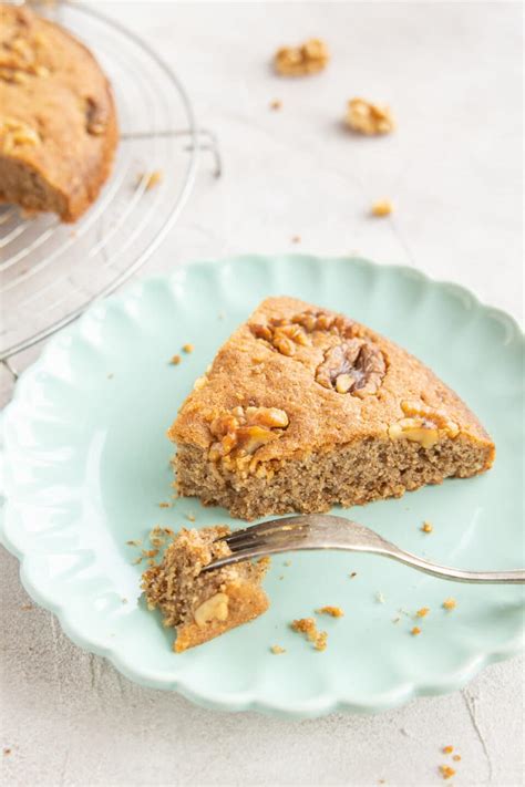 Easy Walnut Cake Moist And Fluffy