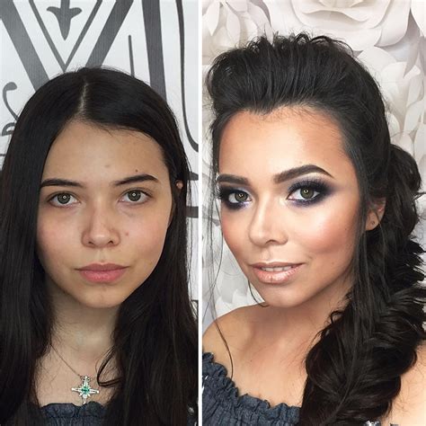 Makeup Makeover Pictures Before After Saubhaya Makeup