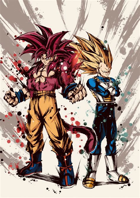 Spmjg7 Son Goku Vegeta Dragon Ball Dragon Ball Daima Highres