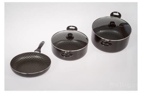 Spider Cook Set Iz 3 Dela Tronshop