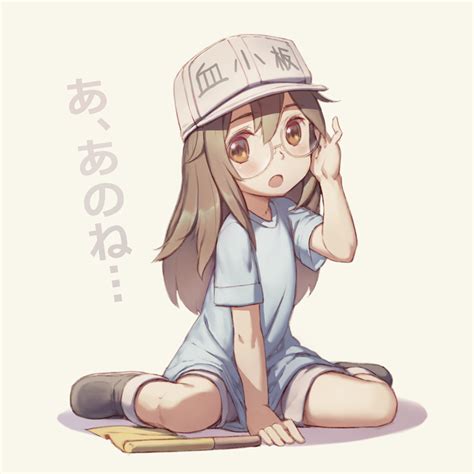 Platelet Hataraku Saibou Danbooru