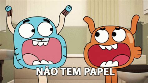 Nao Tem Papel Darwin Watterson  Nao Tem Papel Darwin Watterson