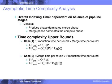 Ppt Highly Scalable Algorithm For Distributed Real Time Text Indexing