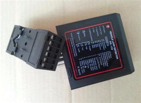 PD Inductive Vehicle Single Loop Detector For Automatic Gate Opener Barrier Gate