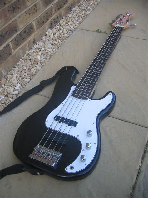 2000 Squier Precision Special 5 String Bass Guitar Flickr