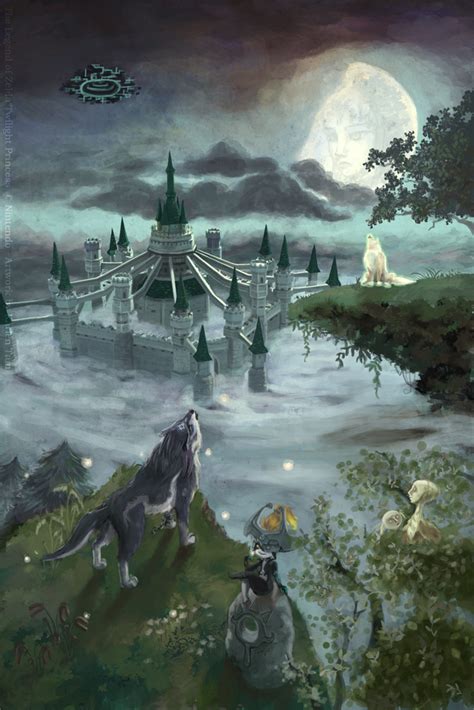 Twilight Princess Wolf Link Howling Twilight Princess Wolf Link Howling