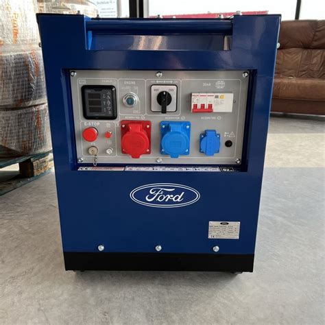 Diiselgeneraator Ford Fdt10500se 79kva NÄidis Soovee
