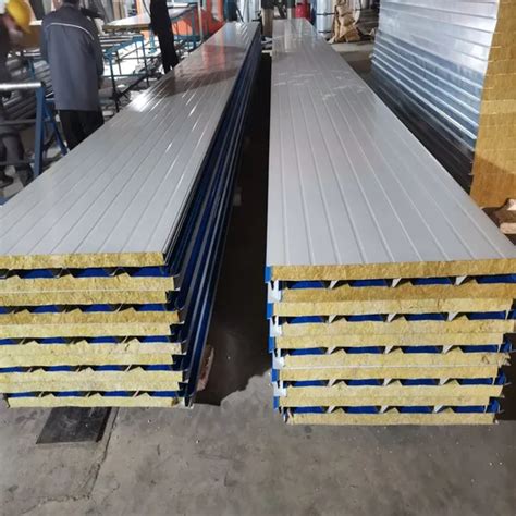 Cold Storage Sandwich Panel Cooling Plant Sandwich Panel Freezer Pu Panel Eps Sandwich Panel