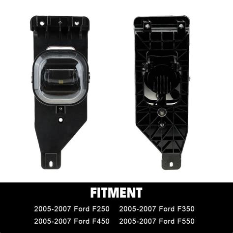 Led Fog Lights Assembly For Ford F250 F350 F450 Super Duty 2005 2006 2