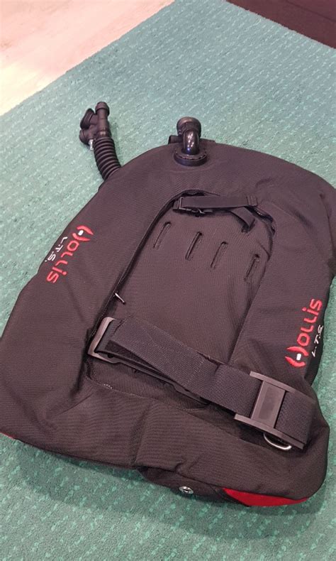 Hollis Lts Bcd Scuba Diving Sports Equipment Other Sports Equipment