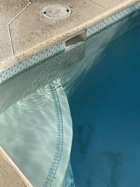 Dark Stains In Walls R Pools