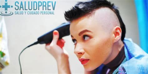 Cómo Raparse La Cabeza Con Un Cortapelos Esbellsa