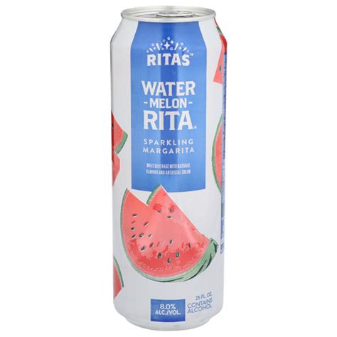 Ritas Water Melon Rita 25 Fluid Ounce Super 1 Foods