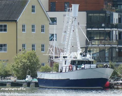 Ship Astrid Pleasure Craft Registered In Norway Vessel Details