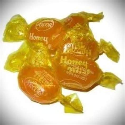 Ancor Honey Filled Candy Etsy