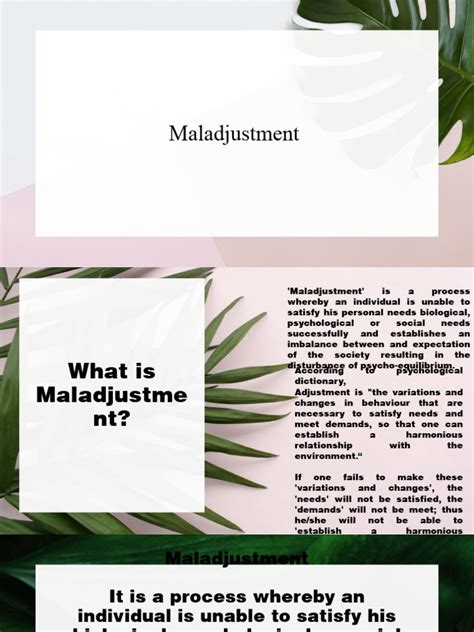Maladjustment Download Free Pdf Anxiety Juvenile Delinquency