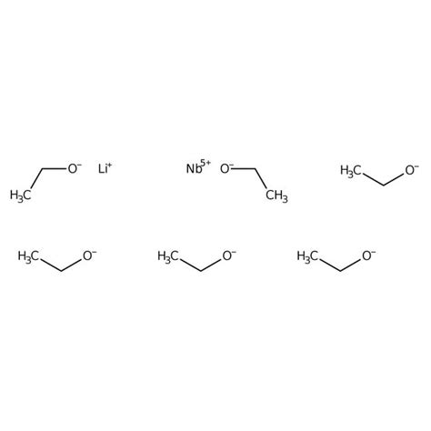 Lithium Niobium Ethoxide 99 Metals Basis 5 Wv In Ethanol