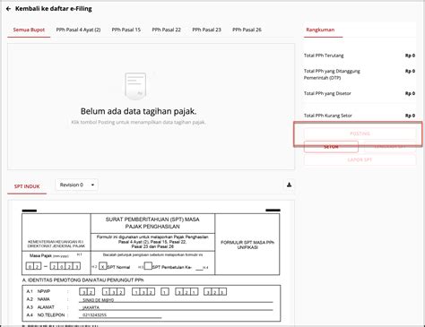 Cara Lapor E Bupot PPh Pasal 23 26 Di OnlinePajak OnlinePajak