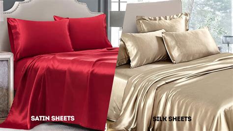 Difference Between Silk And Satin Sheets Nebd