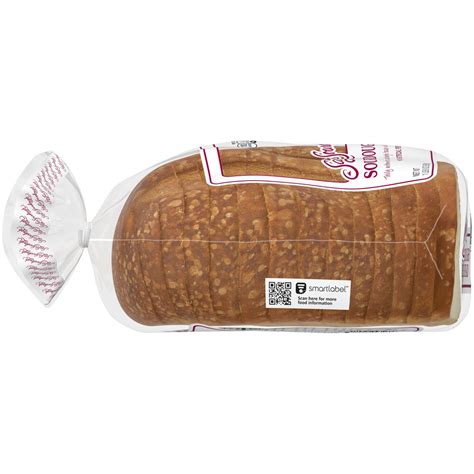 San Luis Sourdough Plain Sourdough Deli Bread Planogram Left