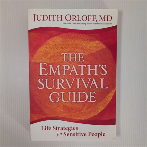 The Empaths Survival Guide By Judith Orloff